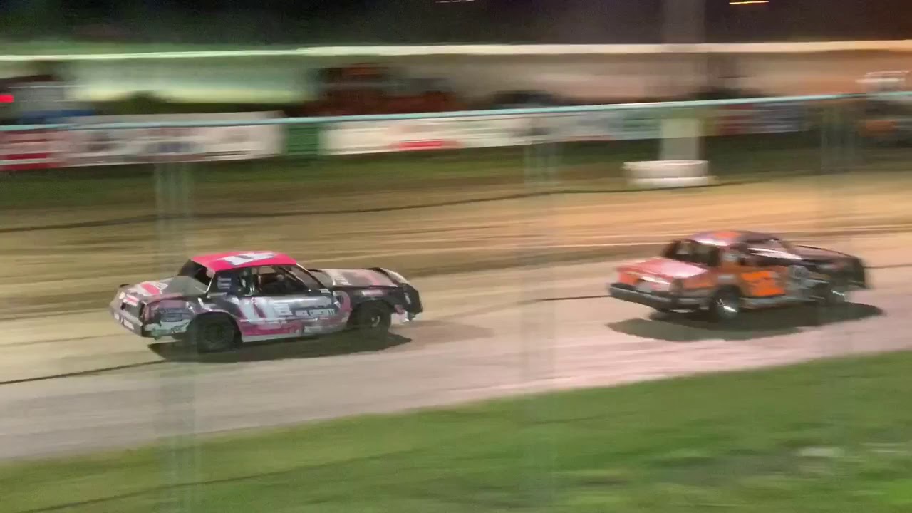 Stuart Dynamic Drivelines Dirt Duel Hobby Feature 6/12/19 finished 3rd ...
