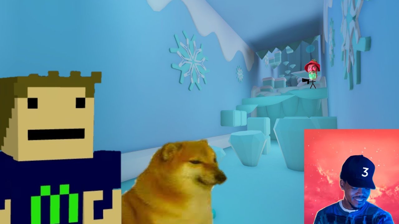 Can we beat the HARDEST ICE OBBY?!?! | Roblox - YouTube