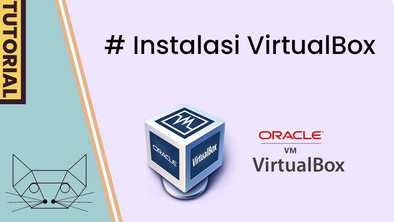 Virtual Box | Download dan Instalasi Aplikasi Virtual box - YouTube