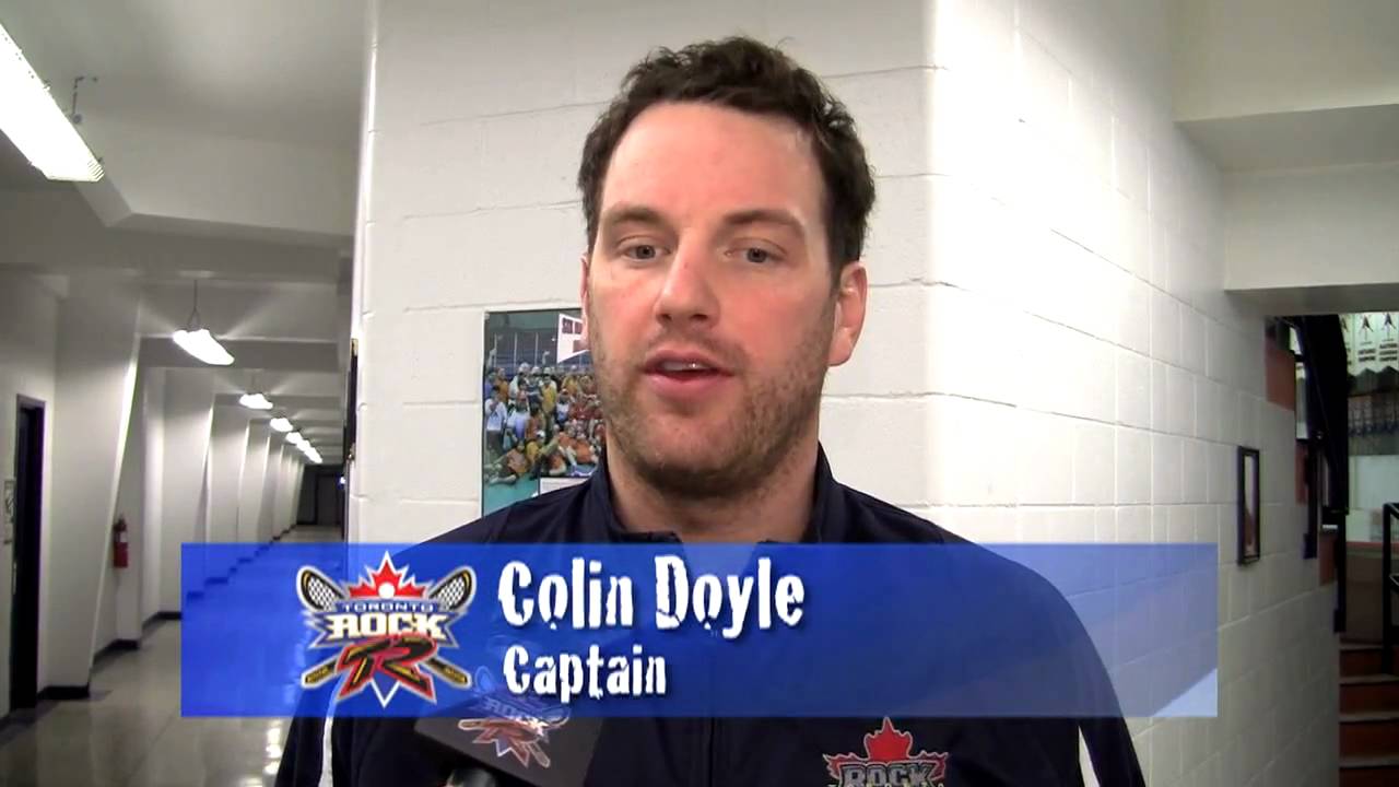 2011 NLL Playoffs: Colin Doyle looks ahead to Rochester - YouTube