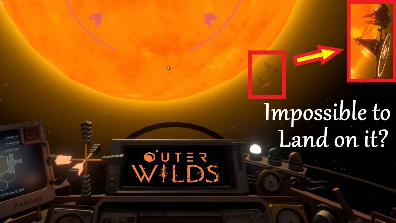 First Ever Sun Station Landing! - YouTube