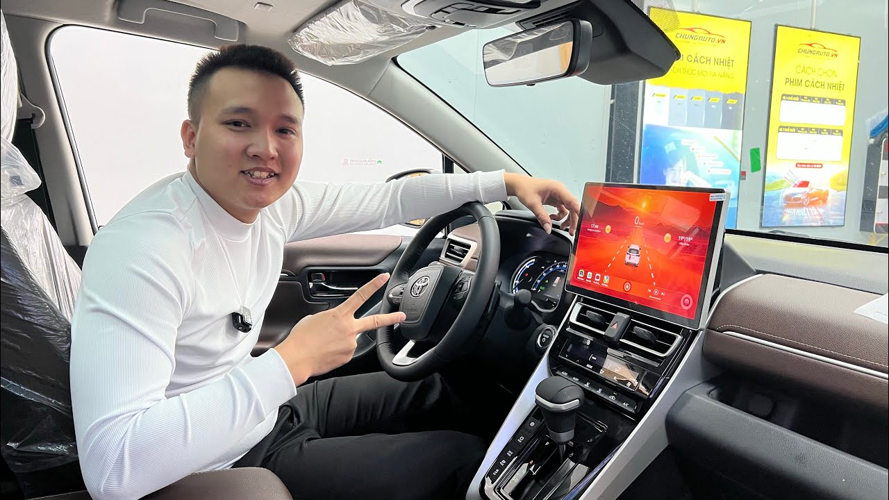 Toyota Innova Crocs Hybrid 2024 Thì Nâng Cấp Được Những Gì ? Với Gói độ ...