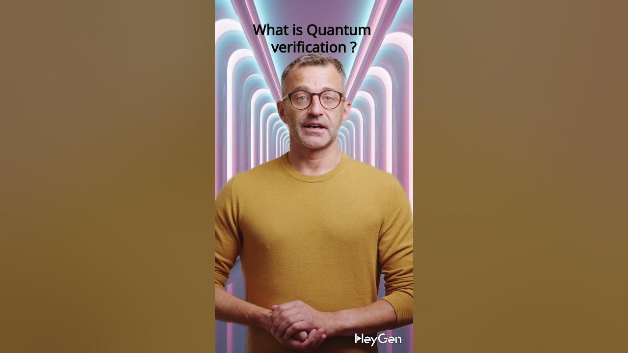 93 Quantum verification def - YouTube
