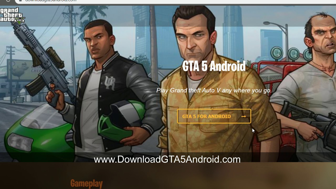 How to download GTA 5 Android APK 2019 [Easy] - YouTube