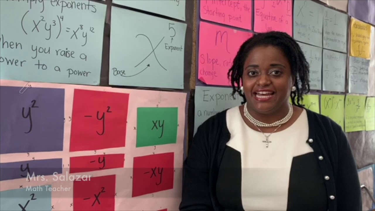 Math teacher uses her YouTube Channel to Reach and Teach Students - YouTube