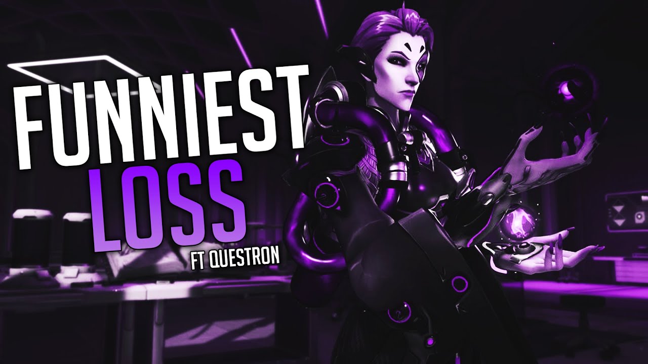 FUNNIEST OVERWATCH LOSS EVER ft. QUESTRON | Overwatch - YouTube