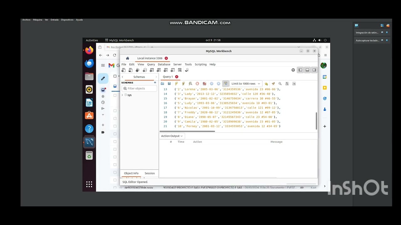 Servidor de base de datos (Windows / Linux) - YouTube