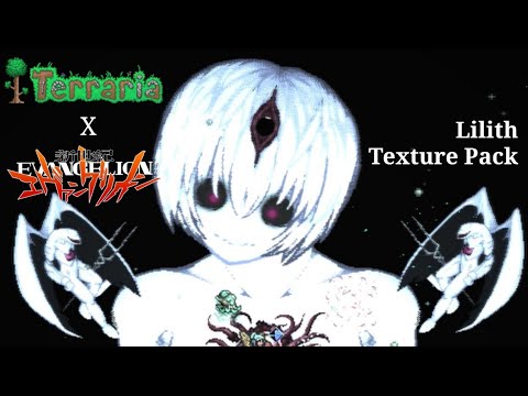 Terraria - Lilith Moon Lord Texture Pack - YouTube