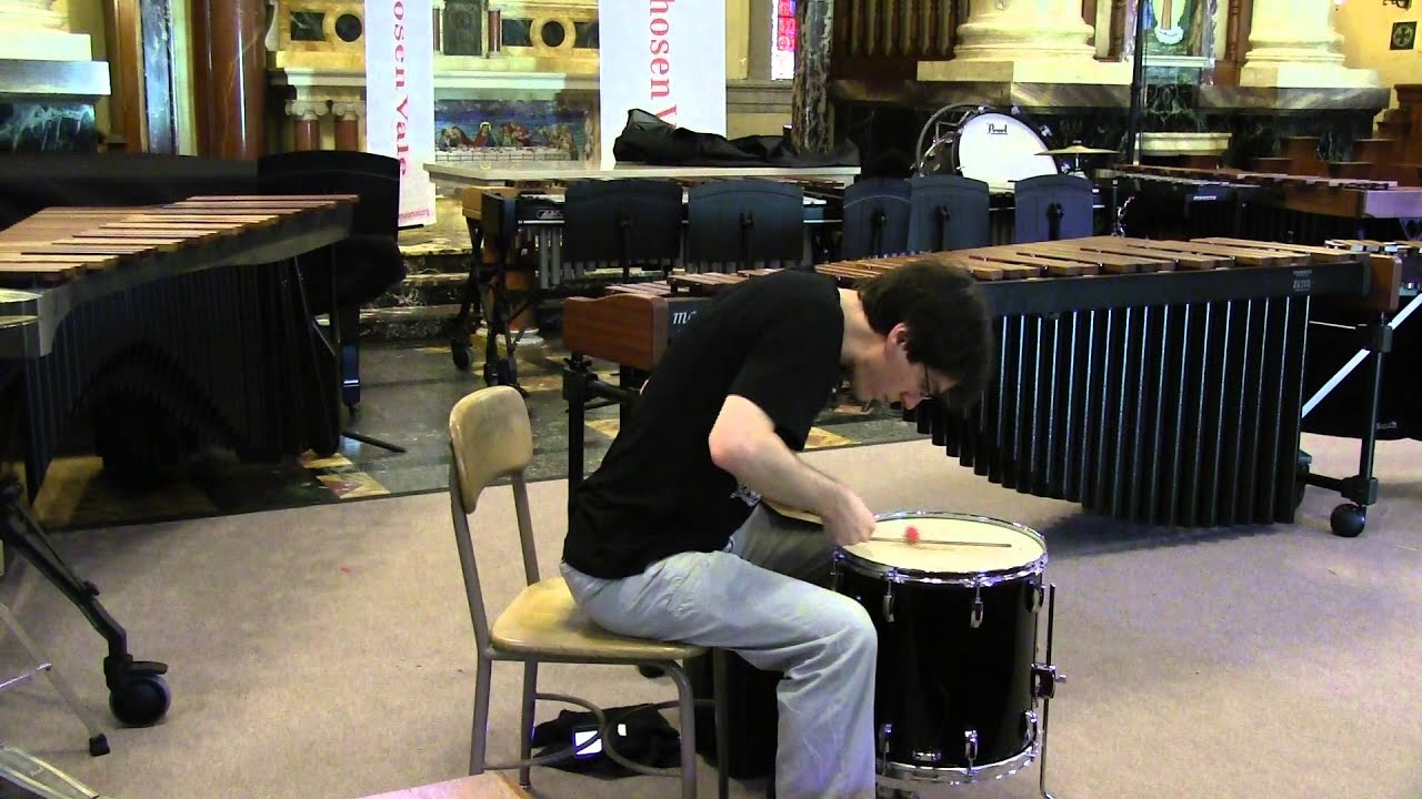 Tim Feeney - Chosen Vale International Percussion Seminar - YouTube
