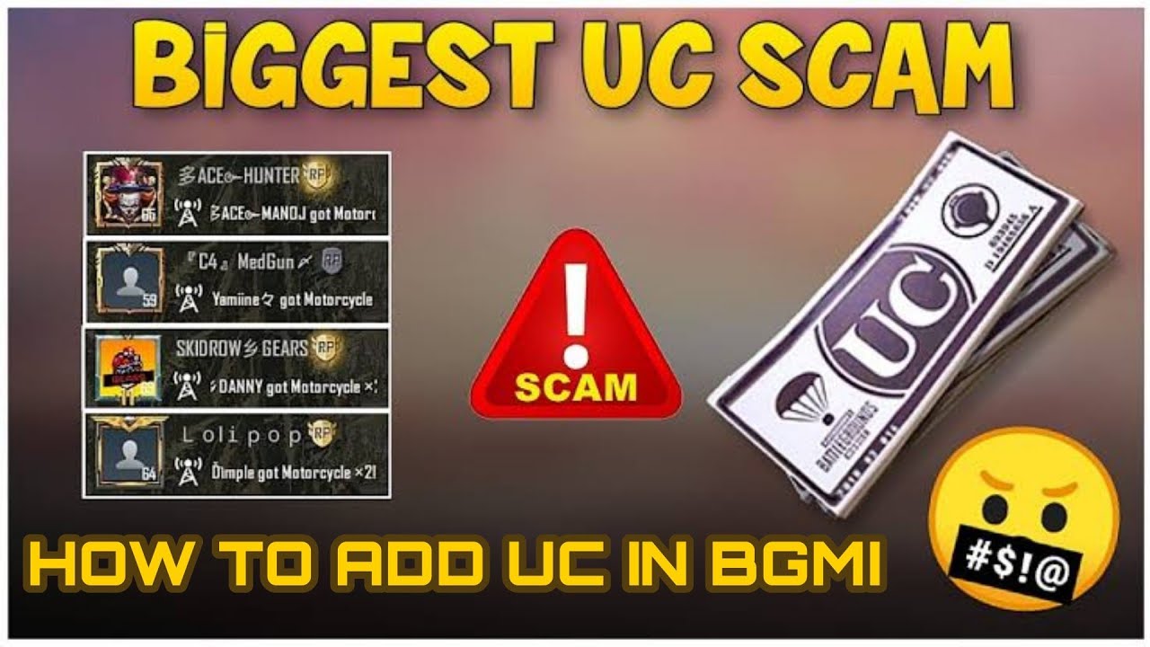 Cheap Price UC in BGMI | How To Buy UC in Cheap Price Of BGMI - YouTube