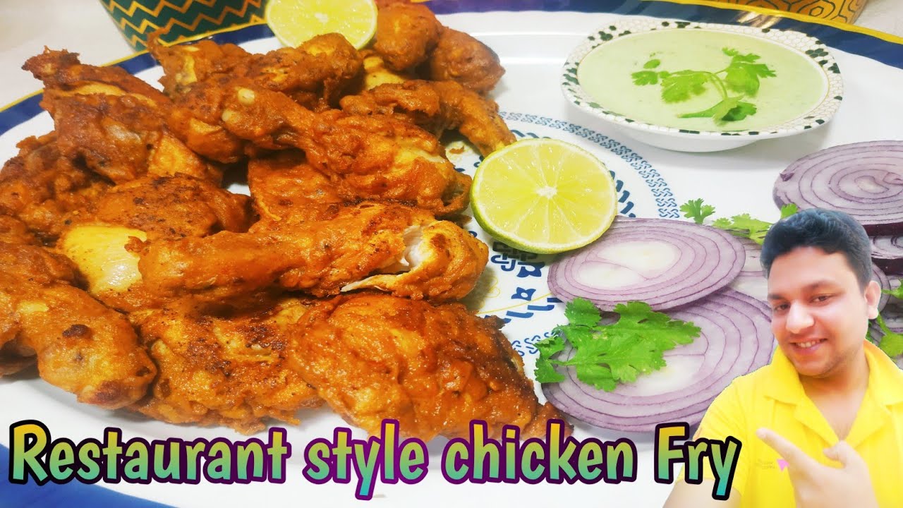 Restaurant style Chicken Fry | crispy and juicy chicken Fry | chicken ...