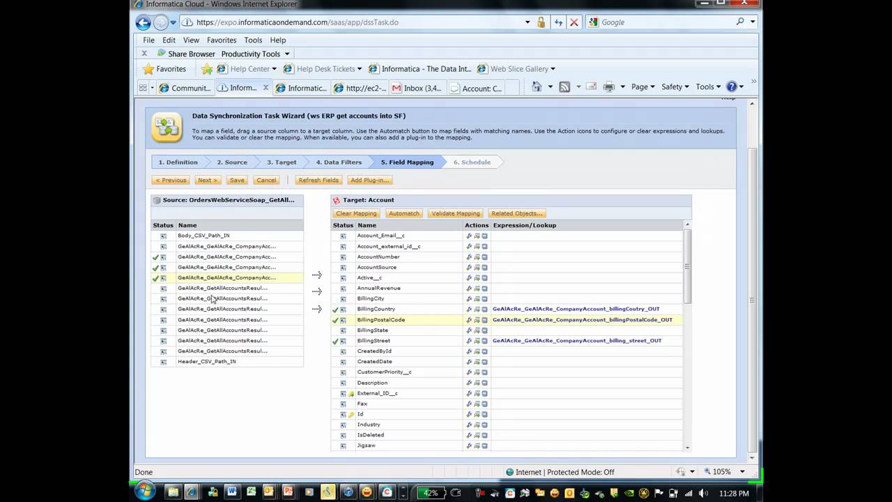 Informatica Cloud Web Services - YouTube