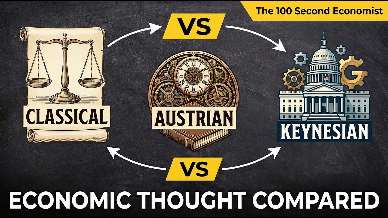 Keynesian Economic Explained (The Most Important Economic Schools of ...
