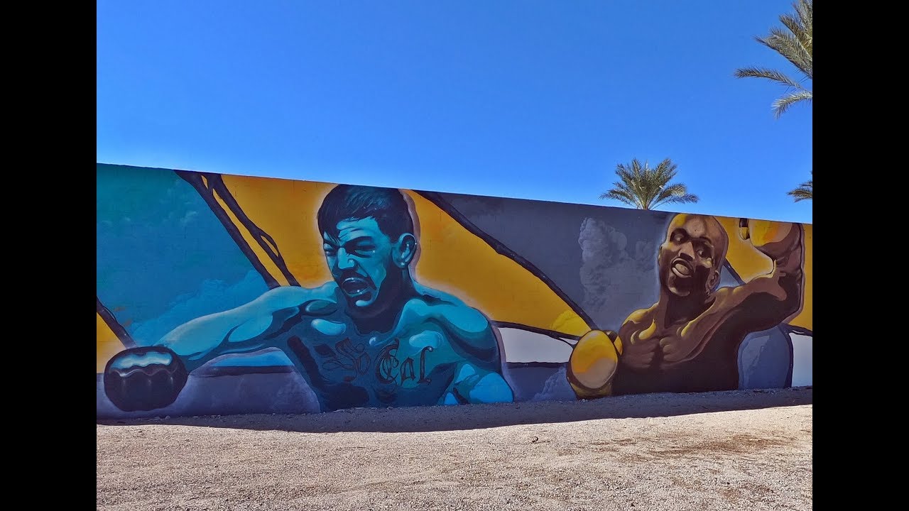 Mural Artist and Celebrity Signing Ceremony - October 24 - YouTube