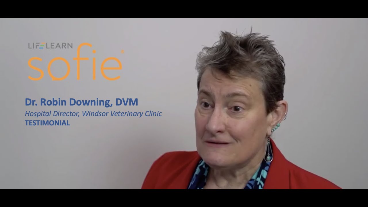Why Dr. Robin Downing uses Sofie, your virtual DVM assistant - YouTube