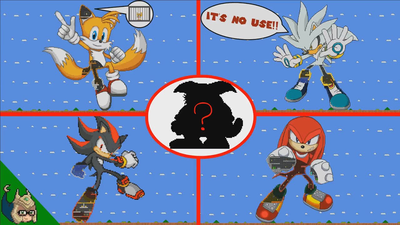 V3ctorHD: Mario's Sonic MAZE Collection SEASON 1 (ALL EPISODES) - YouTube