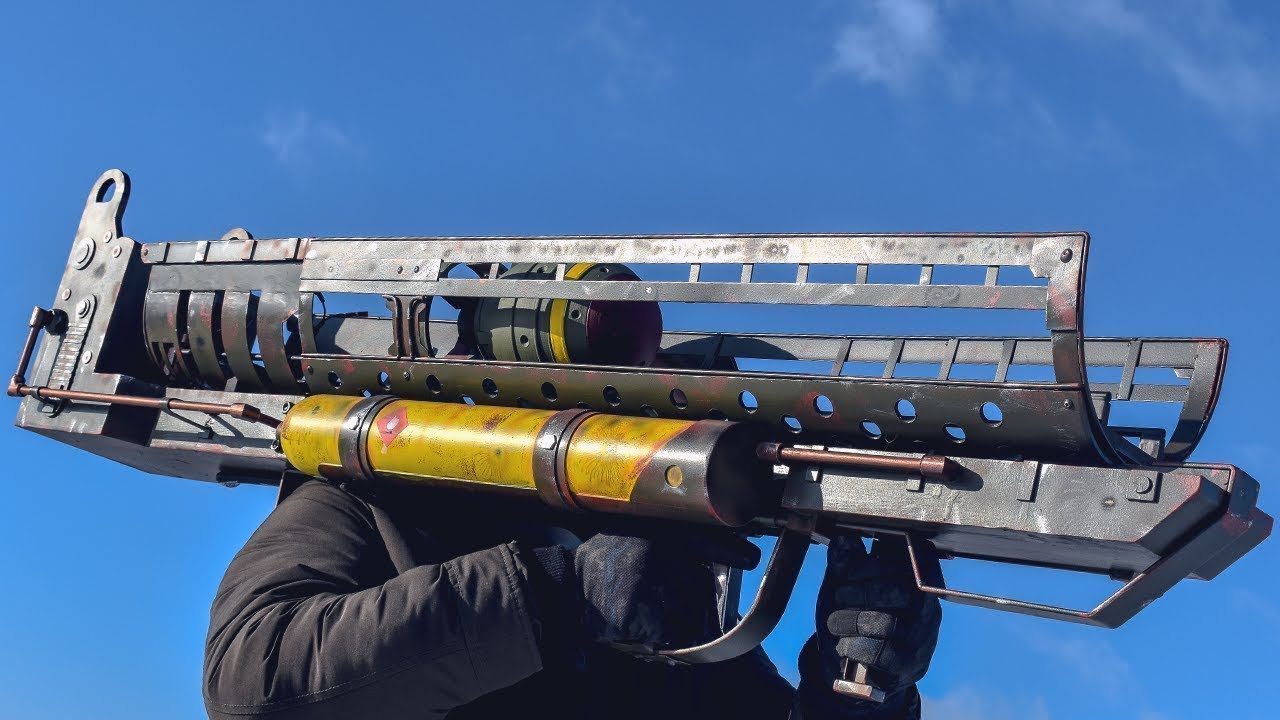 BIG BOY FROM FALLOUT 4 HOW TO MAKE - YouTube