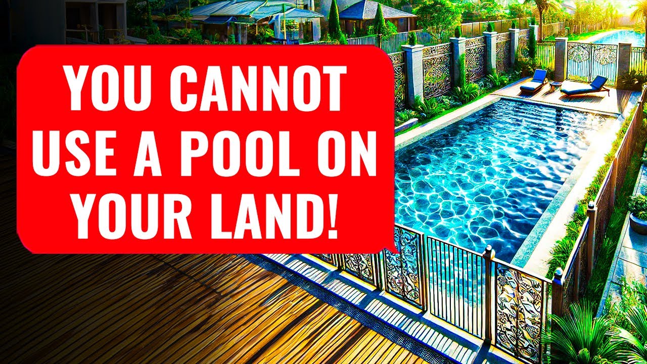 Neighbor Built a Pool on My Land, He Forbids Me to Use It. BIG Mistake ...