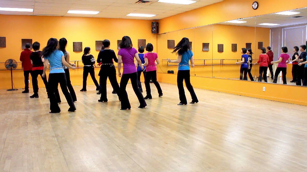 Kick Up Your Heels - Line Dance (Dance & Teach in English & 中文) - YouTube