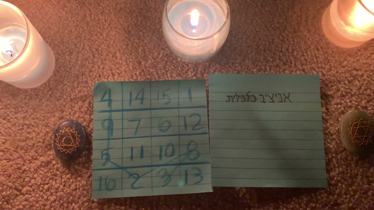 Jupiter Ritual (Astrological Magick Ritual For Abundance) - YouTube