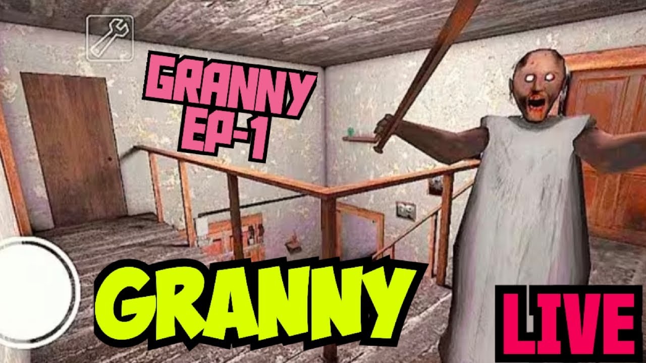 Granny Game Horror Escape Gameplay I Granny Hug Me Ep-1 - YouTube