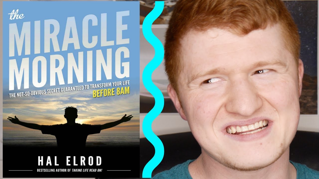 The Miracle Morning"by Hal Elrod | Book Review - YouTube