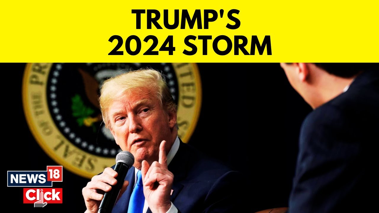 Former U.S. President Donald Trump News Live | Trump 2024 Plan | Trump ...