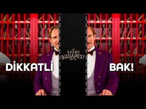 Büyük Budapeşte Oteli: Kamera Bize Ne Anlatmaya Çalışıyor?