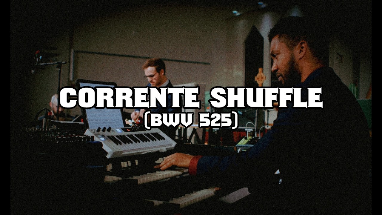 The Bachian Swing Consort - Corrente Shuffle (BWV 525) [Official Video ...