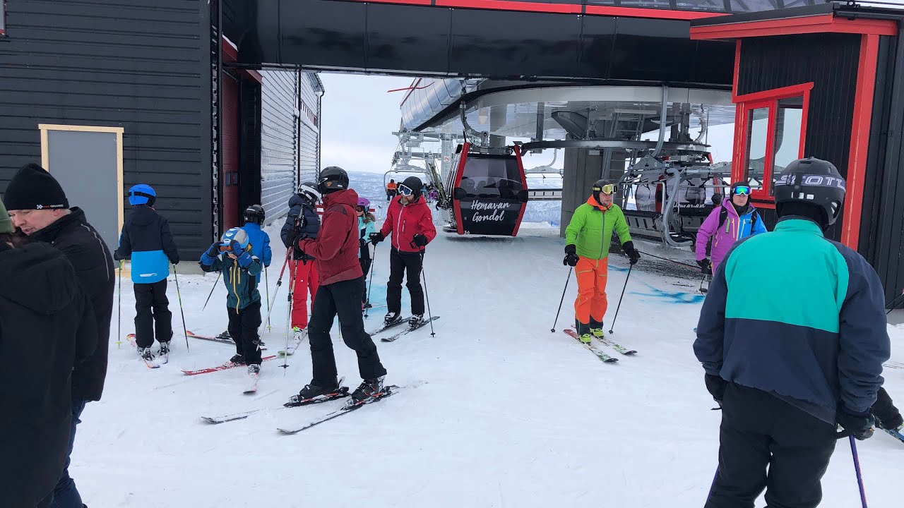 Ski Video from Hemavan in Sweden - YouTube