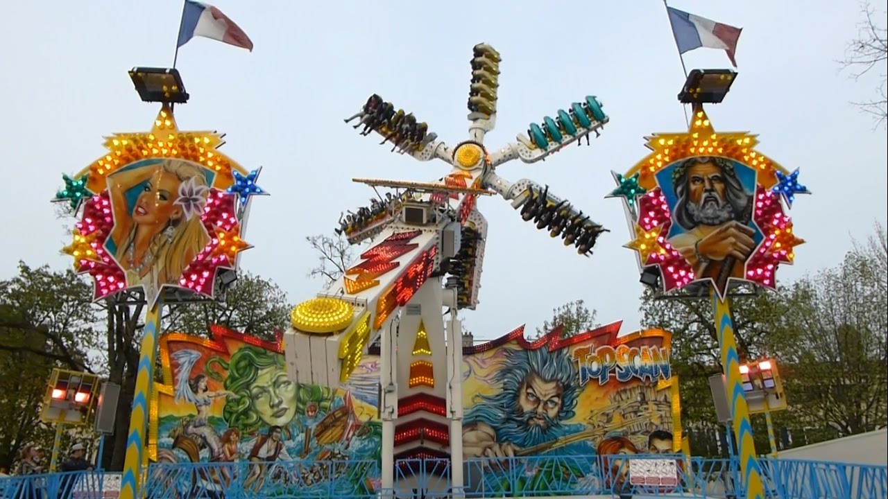 Top Scan Poseidon Rache (Pourrier) | Foire Attractive Nancy 2017 - YouTube