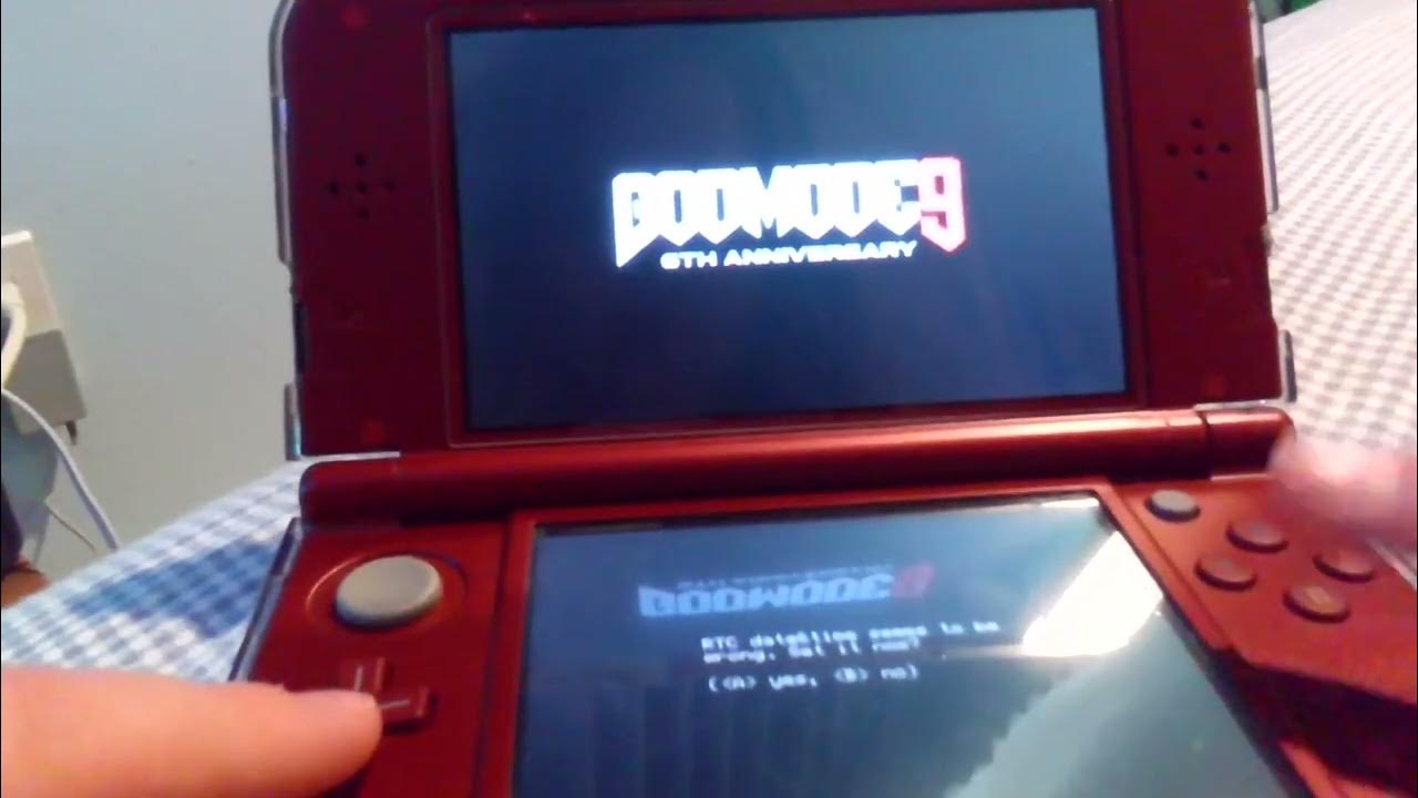 how to open godmode9 on a modded 3ds! - YouTube
