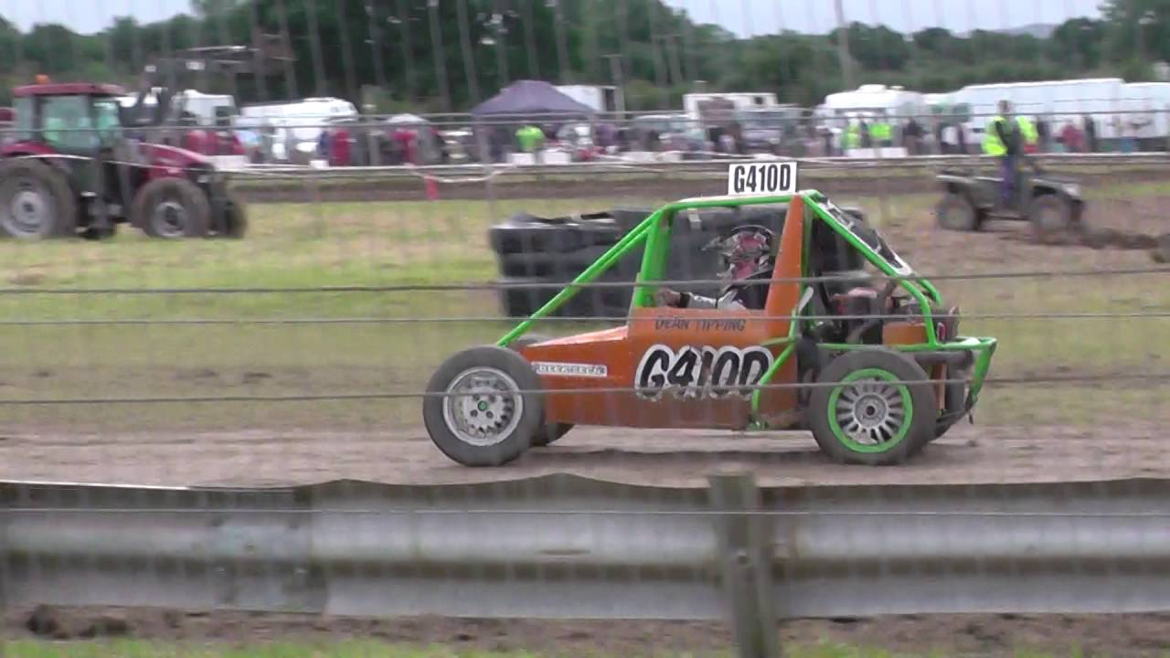 UKAC Rd 4 Star Autograss Class 9 H1 - YouTube