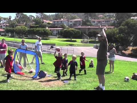Larry Manth Soccer Camp - YouTube