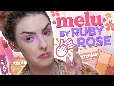 TESTANDO TODA A LINHA MELU DA RUBY ROSE - Karen Bachini
