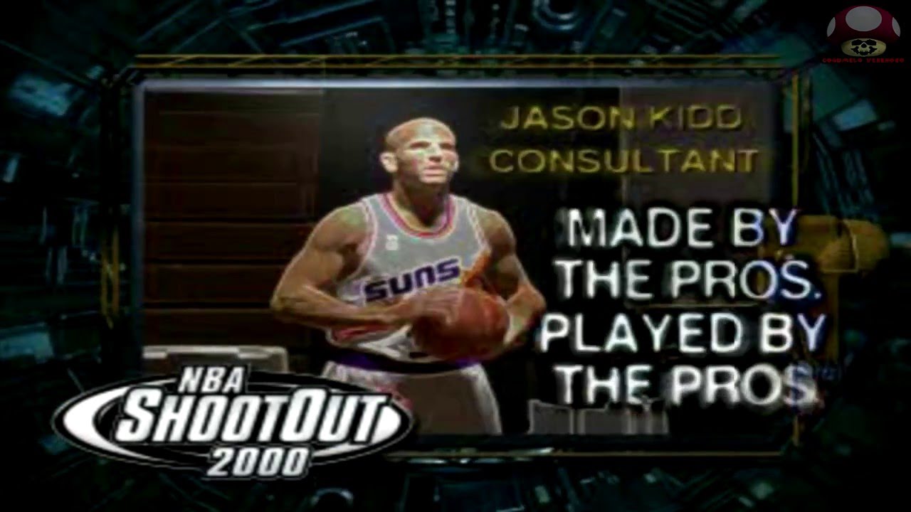 NBA ShootOut 2000 (Playstation): Intro - YouTube