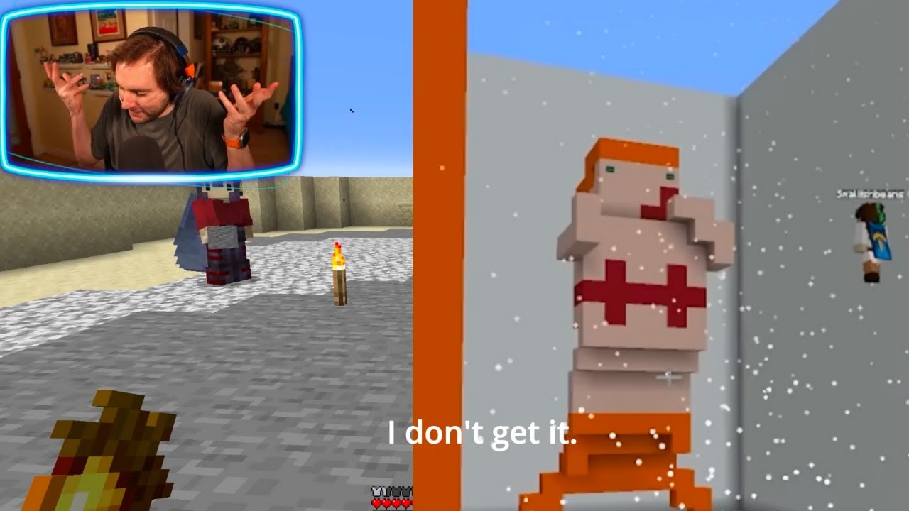 Scar Tells Grian He is Open to Joining "Guess The Build"! - YouTube