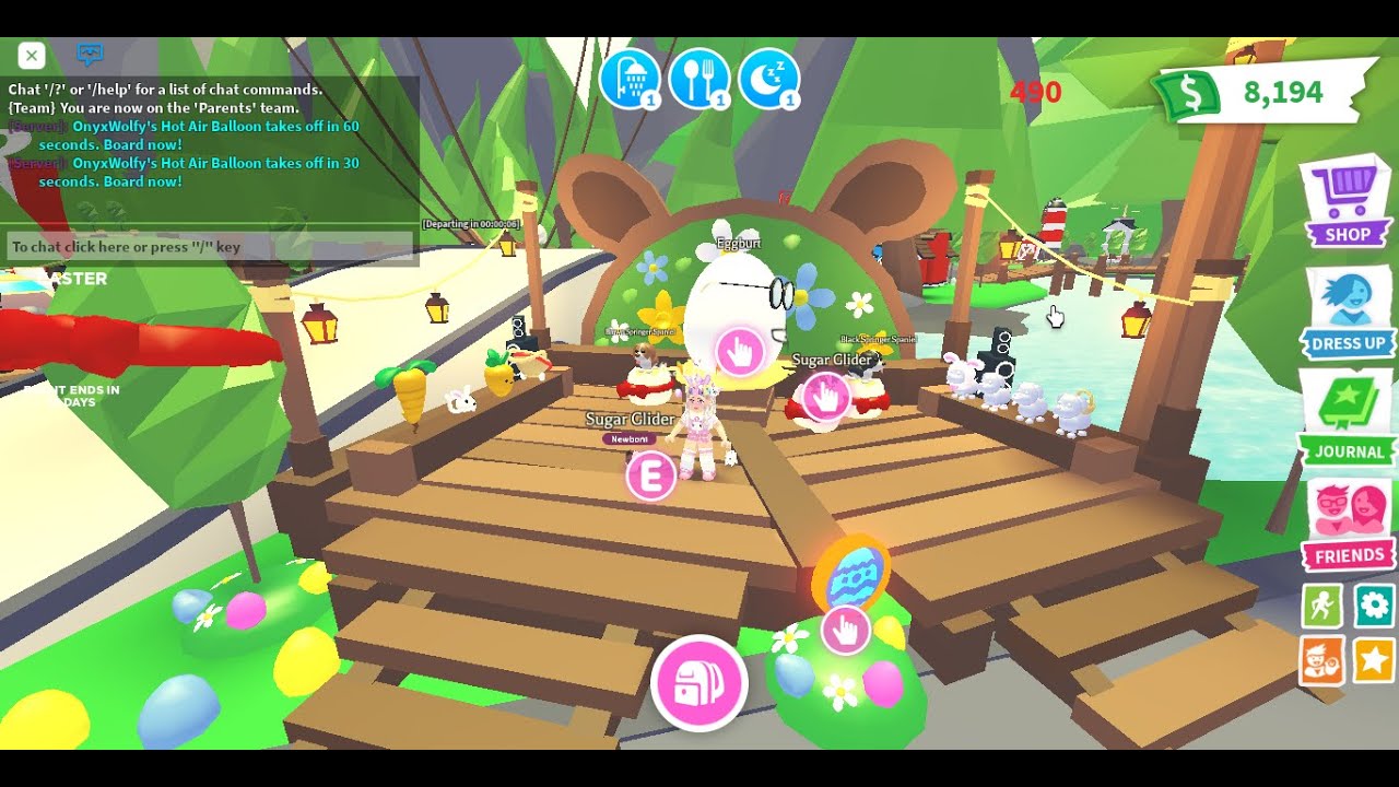 Adopt Me Easter Event in Roblox - YouTube