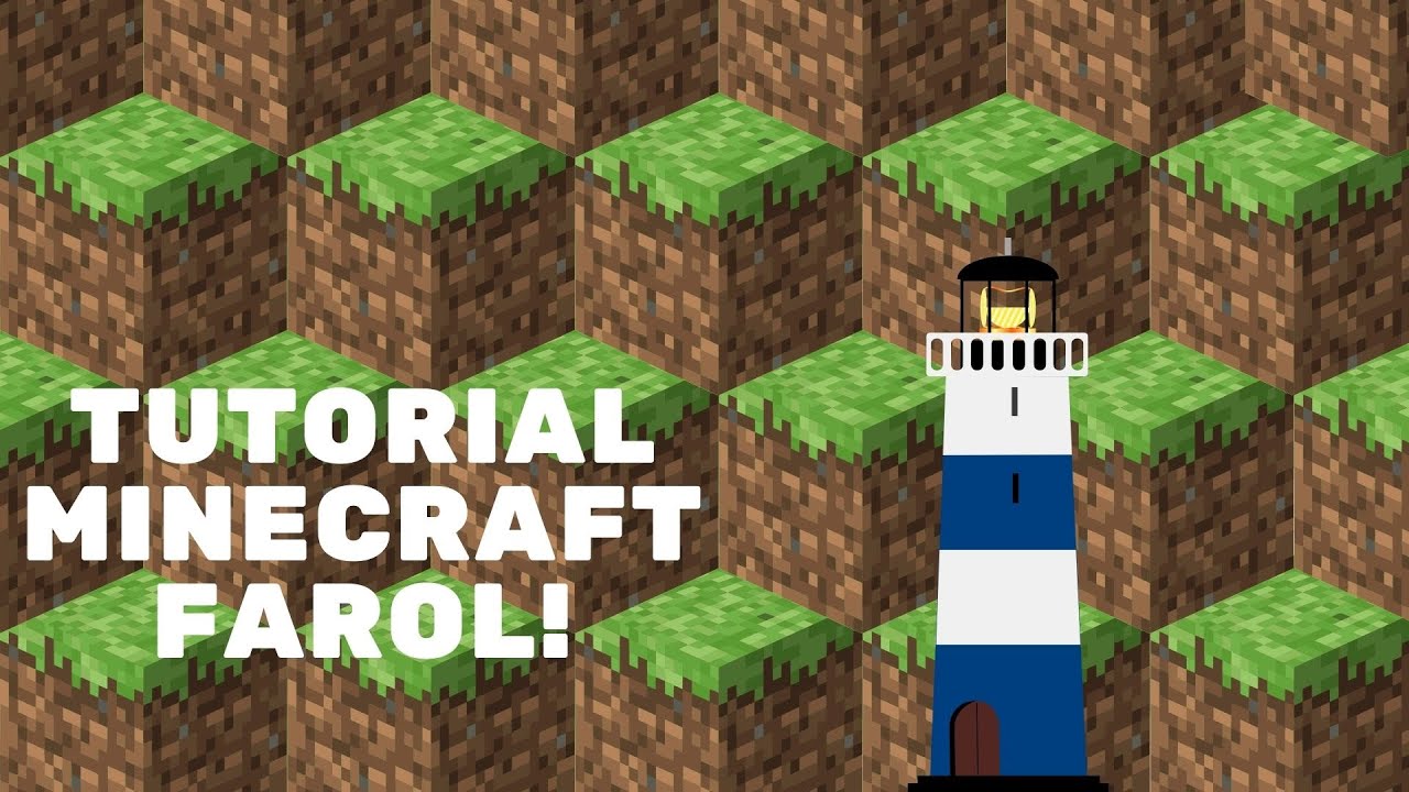 Tutorial farol para minecraft - YouTube