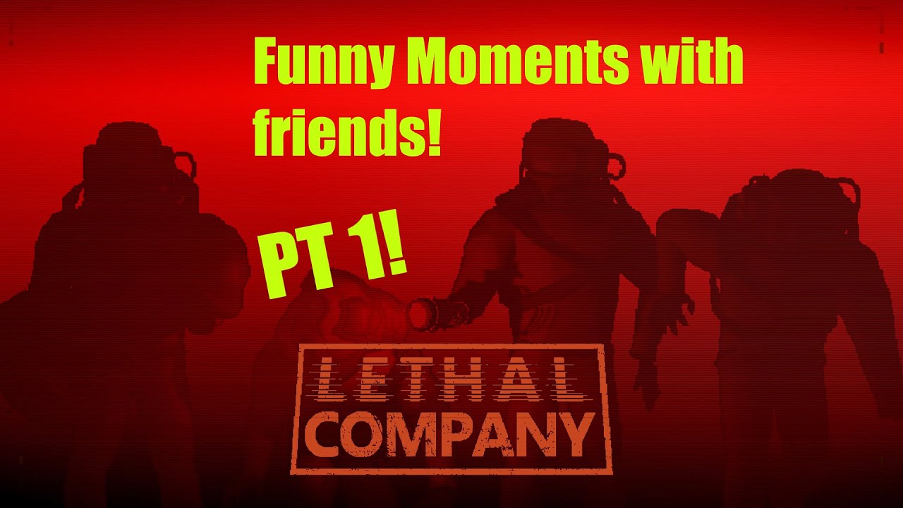 BEST LAUGHS in Lethal Company W/ Mashed & Friends! - YouTube