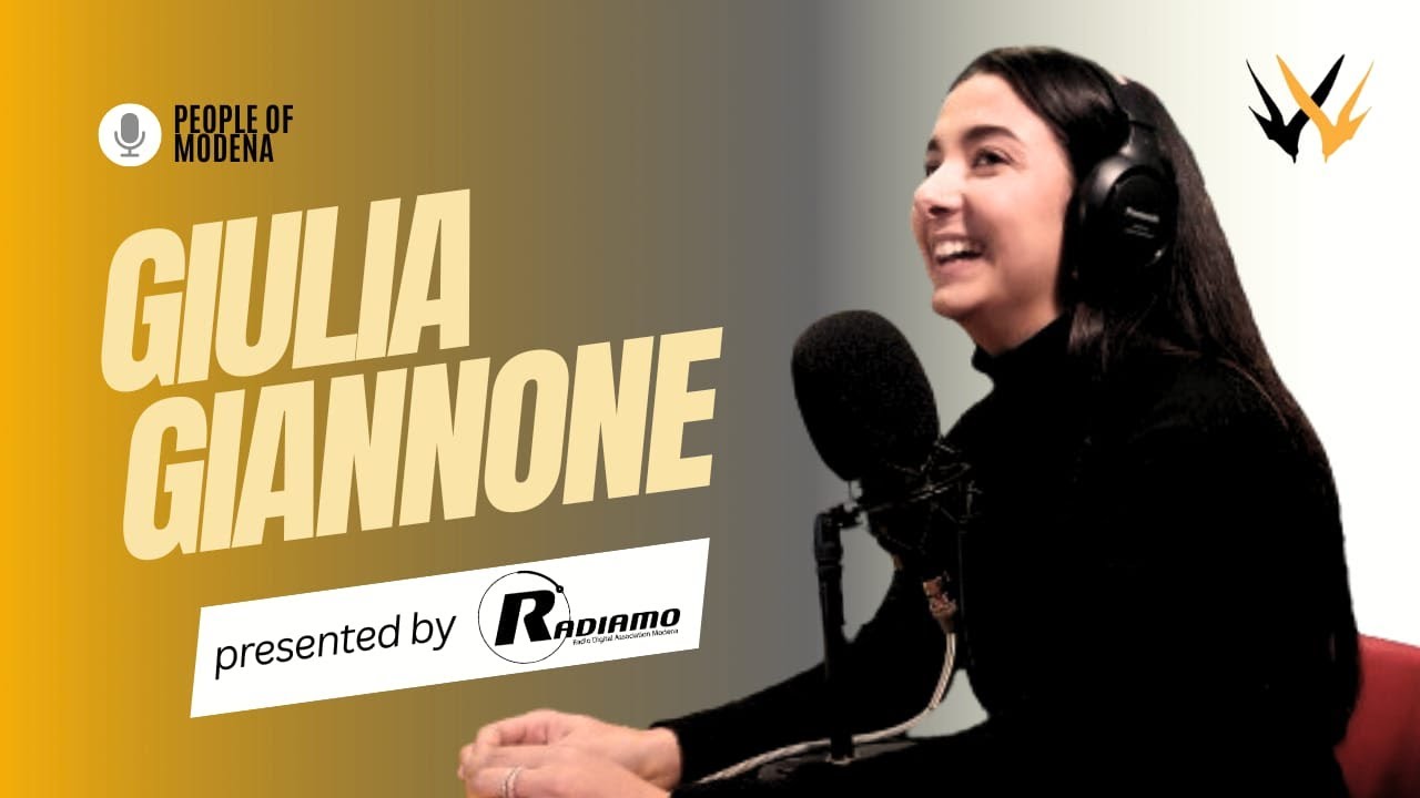 PEOPLE OF MODENA EP5 S2 - GIULIA GIANNONE - YouTube