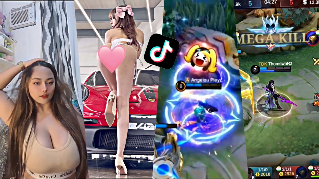 MLBB FREESTYLE +TIK TOK GIRLS FREESTYLE NEW ML FREESTYLE MEMES 999IQ ...