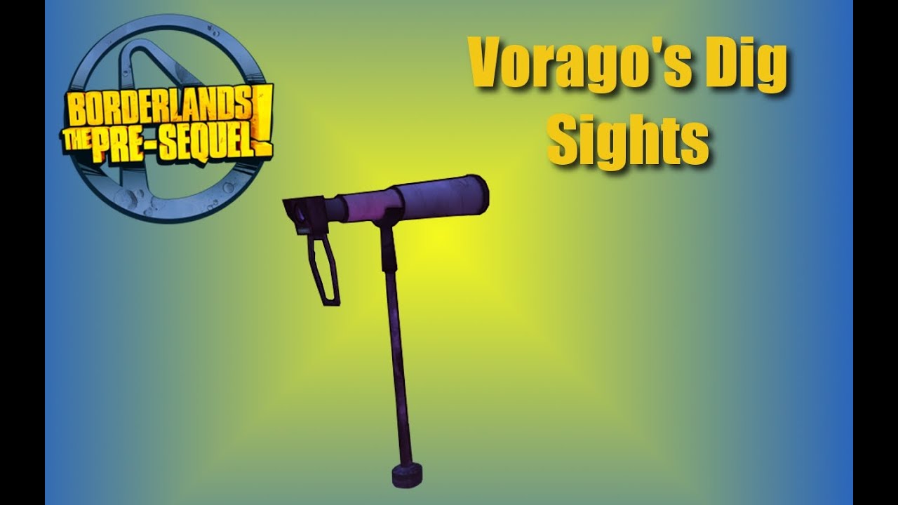 Borderlands The Pre-Sequel Challenge Guide: Vorago's Dig Sights-Vorago ...