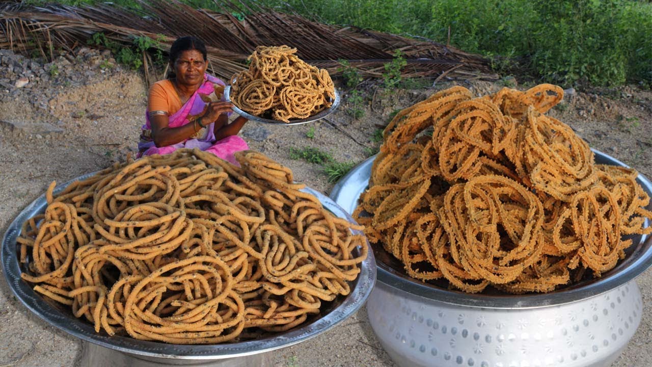 Murukku Recipe | Quick Murukku Recipe | Instant Rice Chakli recipe ...