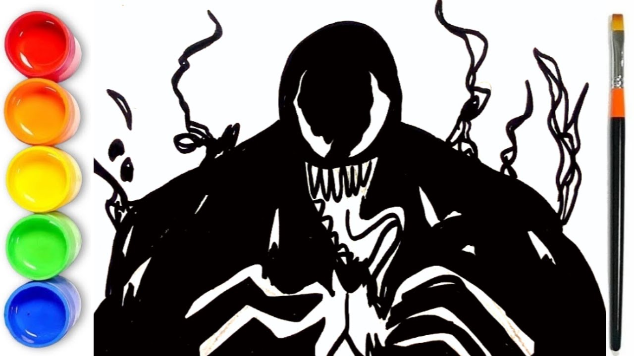 How To Draw Venom Full Body
