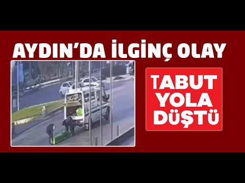 Aydın'da ilginç olay #aydın #ilginç #olay #tabut #incirliova