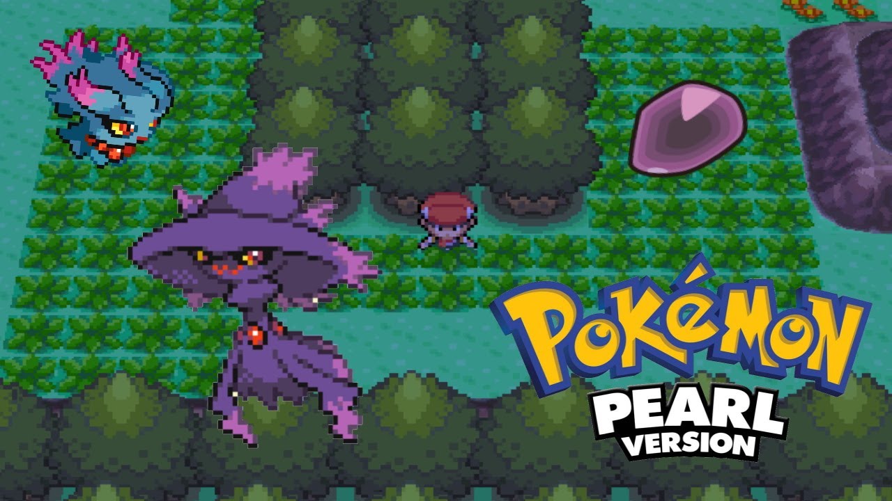 How to get Mismagius in Pokemon Pearl - YouTube