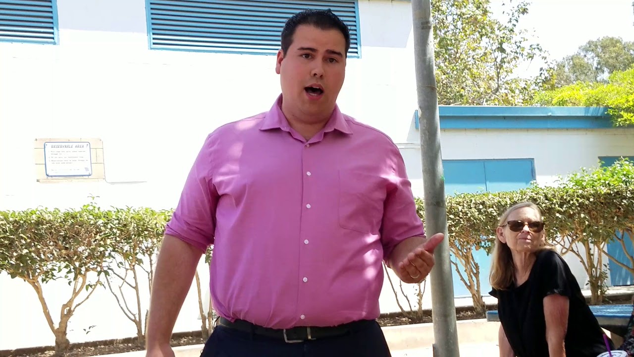 Omar Navarro for Congress (Defeat Maxine Waters!) - YouTube