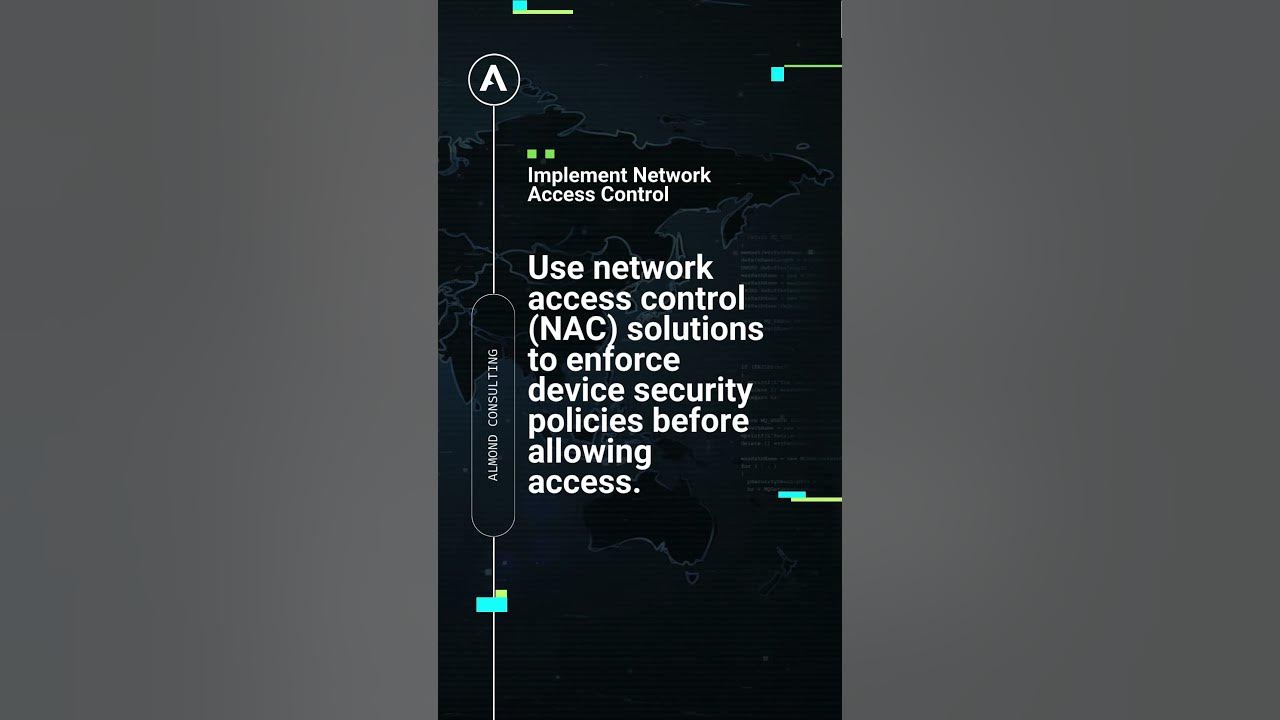 Cybersecurity Safety 101: Implement Network Access Control - YouTube