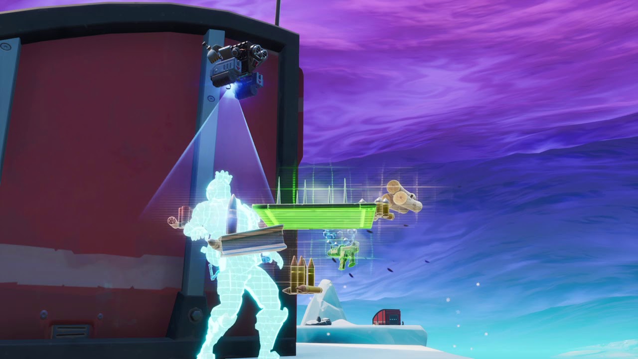 Invisible sniper rifle footage - YouTube